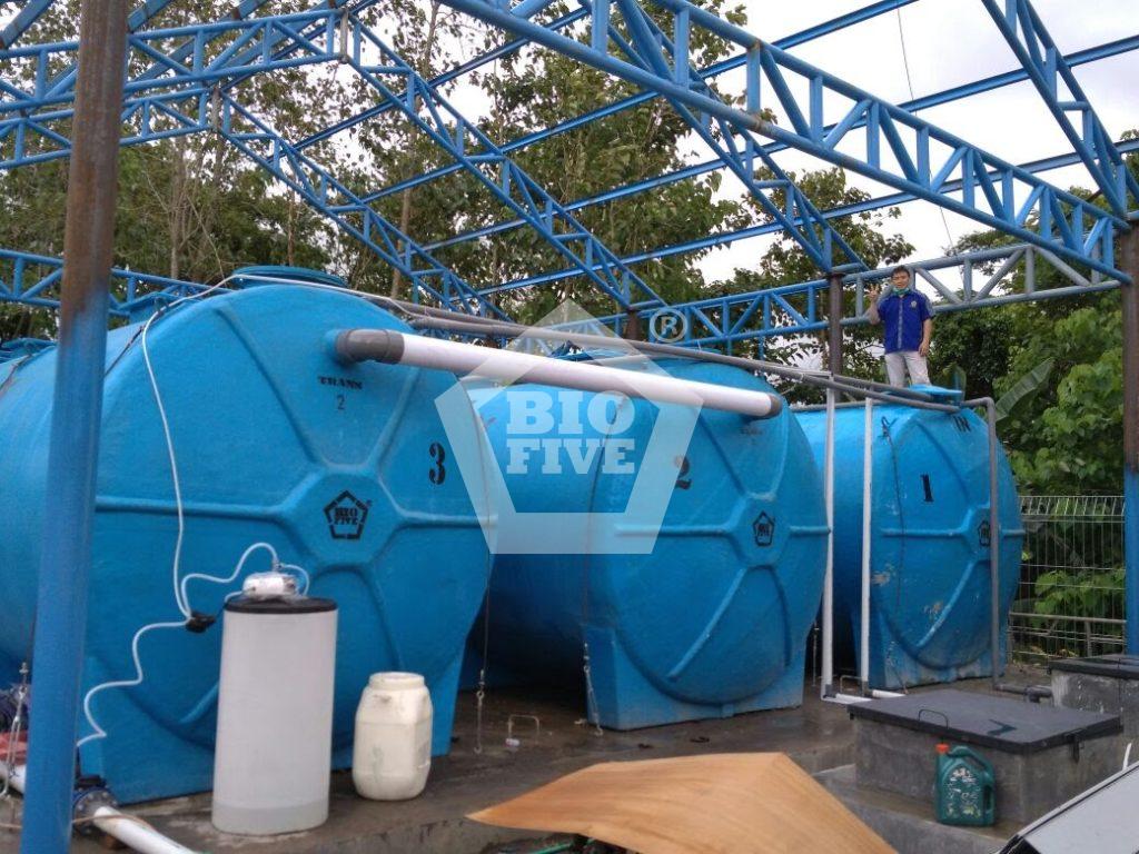 Ipal Rumah Sakit, Ipal Domestik, Ipal Komunal, Ipal Biofilter 150m3